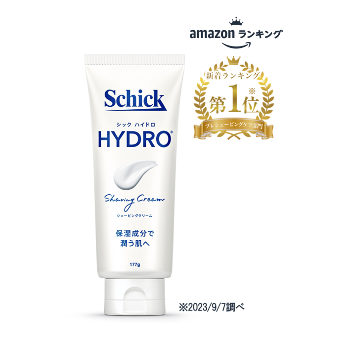 シック｜ハイドロ シェービングクリーム 177g